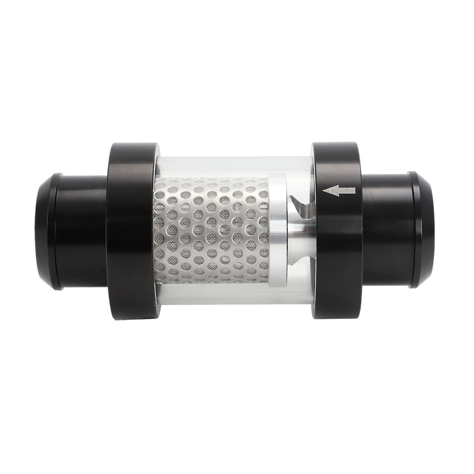 For Heavy Duty Trucks Vehicles 1 1/2" Hose Inline Heater Core Coolant ...