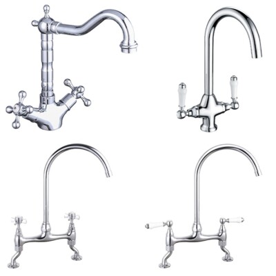 Traditional Kitchen Taps – Vintage Style, Perfect for Classic Kitchens ...