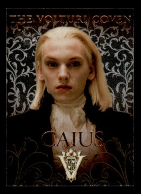 2009 NECA The Twilight Saga: New Moon - Volturi Coven: Caius Chase Card ...