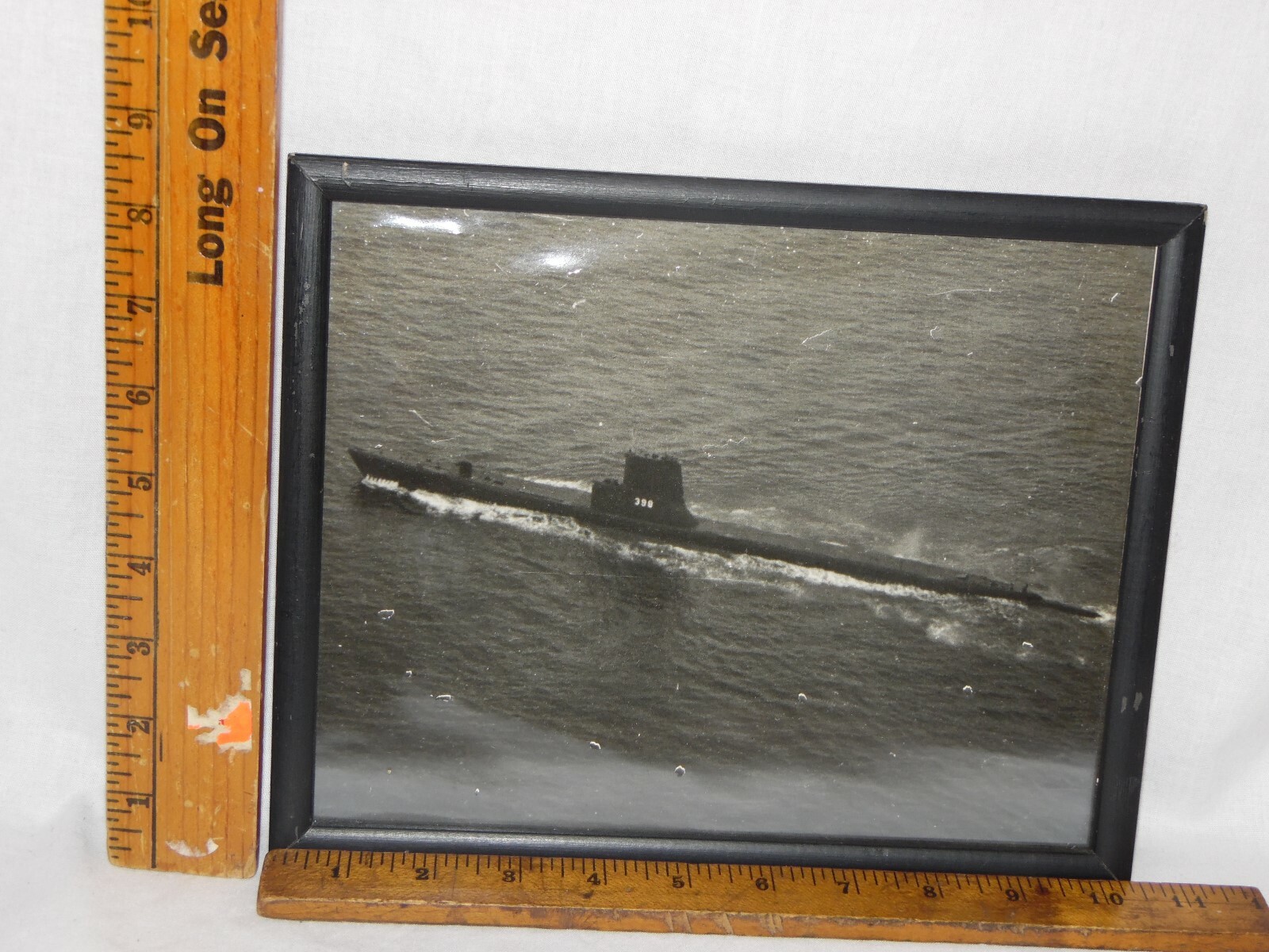 USS SEGUNDO SS 398 Fleet Naval Submarine , USN Navy Photo framed | eBay