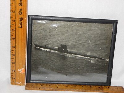 USS SEGUNDO SS 398 Fleet Naval Submarine , USN Navy Photo framed | eBay
