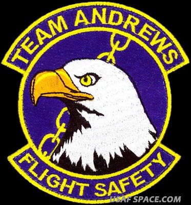USAF 316th WING – TEAM ANDREWS – FLIGHT SAFETY - ORIGINAL AIR FORCE VEL ...