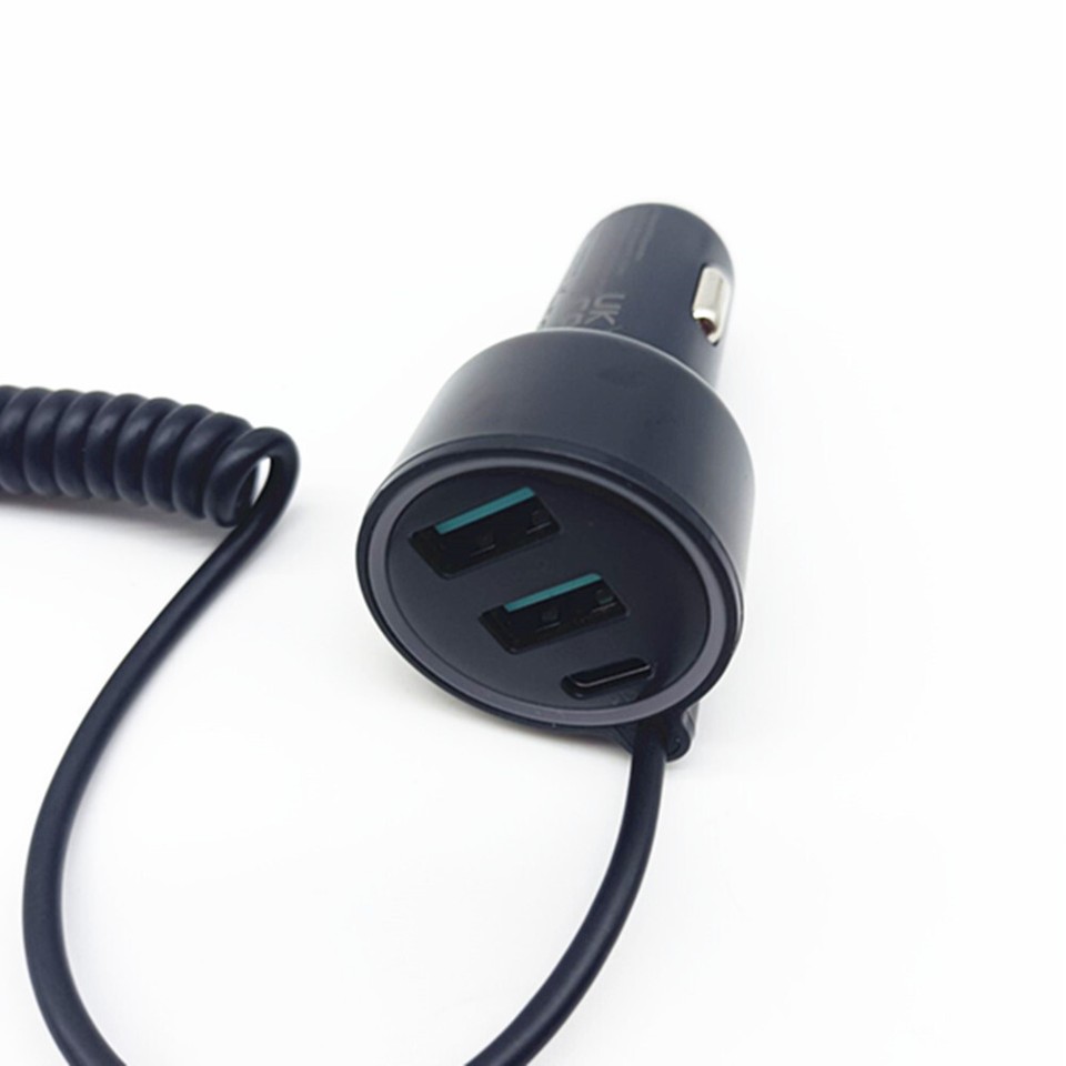 Bluetooth FM Transmitter Car Radio USB Fast Charger Adapter MP3 Player ...