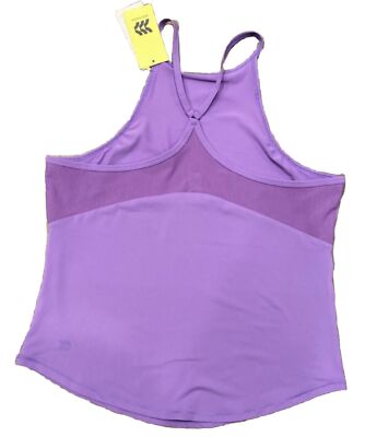 Women's Sprint Free Tank~All In Motion~Purple-Choose Size | eBay
