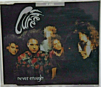THE CURE Never Enough music band gothic rock en post punk CD single 3 ...