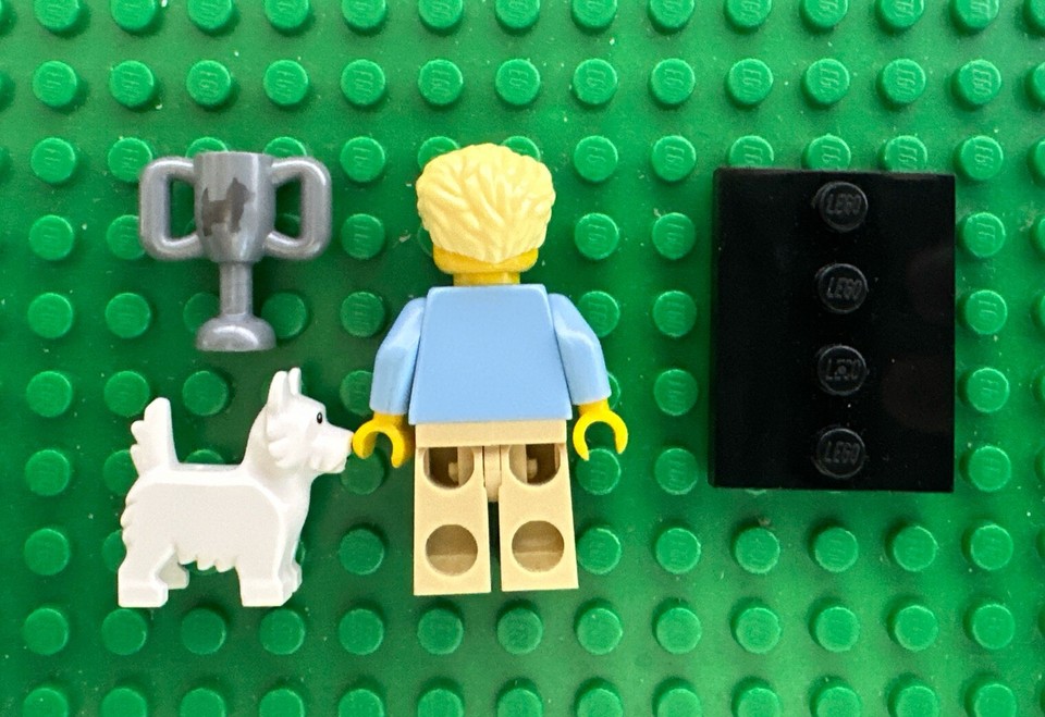 LEGO Collectible Minifigures: 71013 Series 16 Dog Show Winner (2016) | eBay