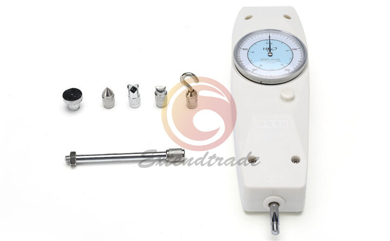 one NK-200N Analog Push Pull Gauge Dial Mechanical Force Gauge Meter ...