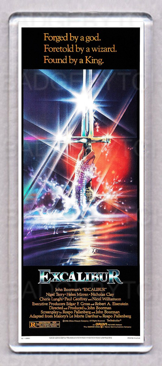 Excalibur Movie Poster