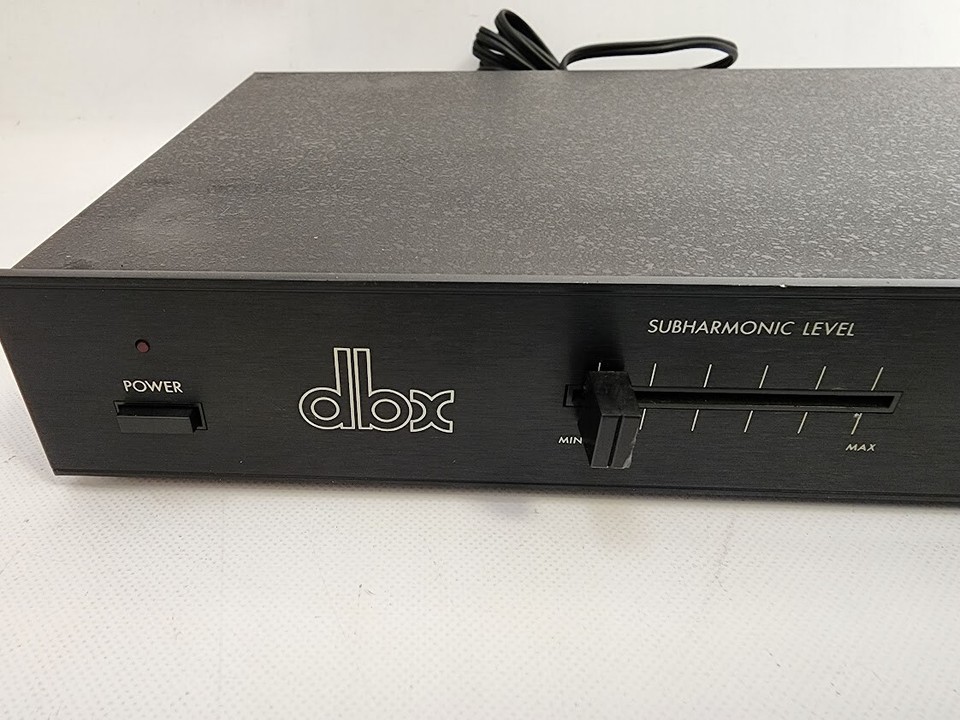 dbx 120 Dynamic Subharmonic Synthesizer | eBay