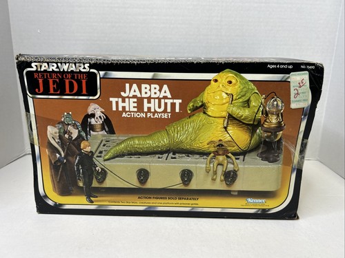 SEALED Vintage 1983 Kenner Star Wars JABBA THE HUTT Action Playset NIB ...