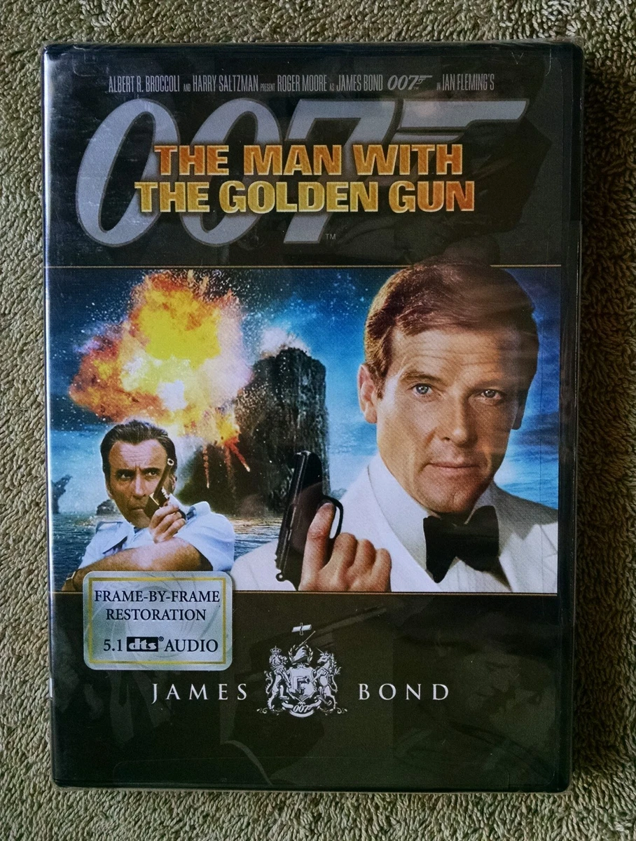 The Man With The Golden Gun Dvd