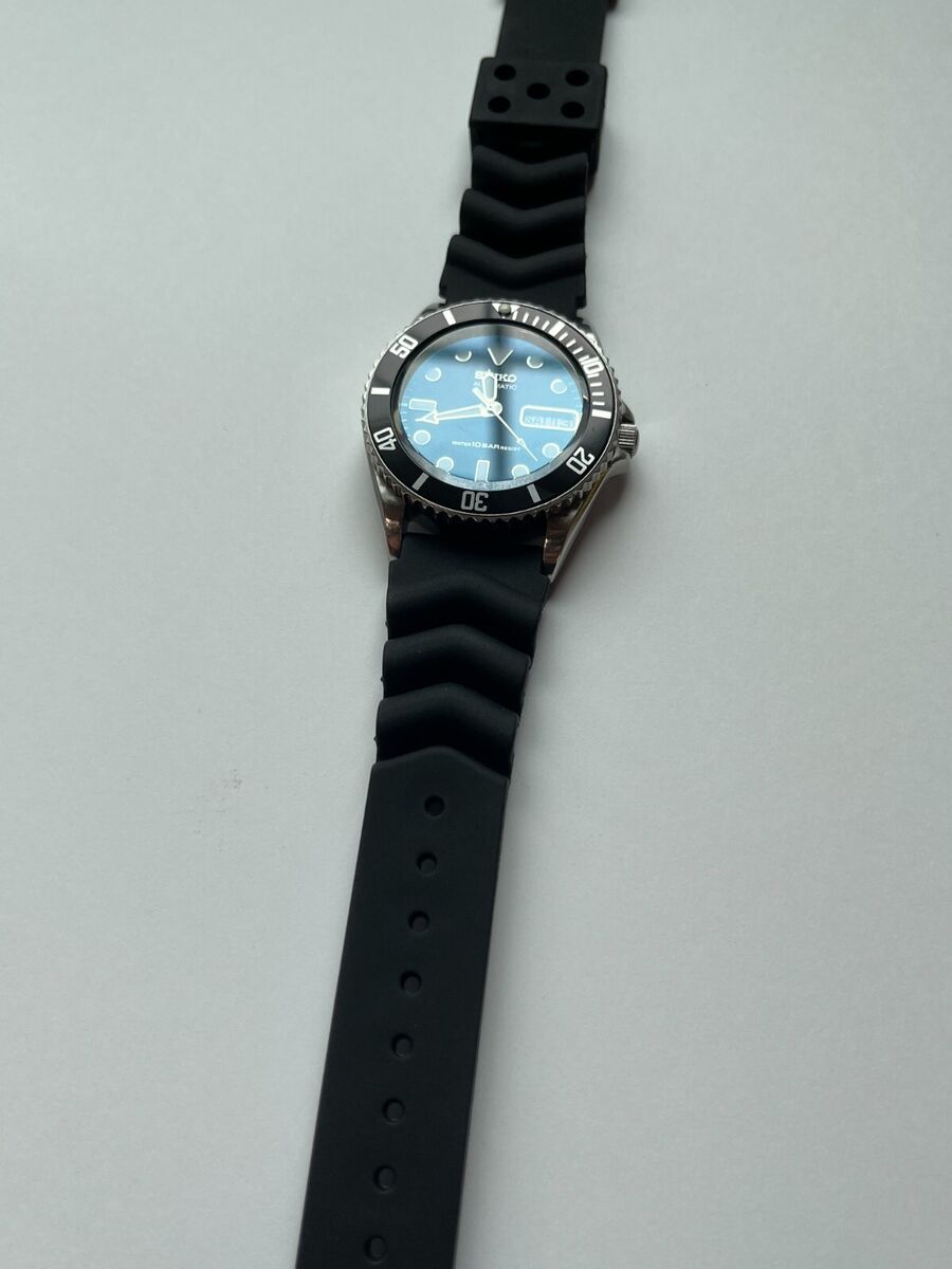 Seiko Black Unisex Adult Watch - SKX023 for sale online | eBay Seiko Black Unisex Adult Watch - SKX023 for sale online | eBay