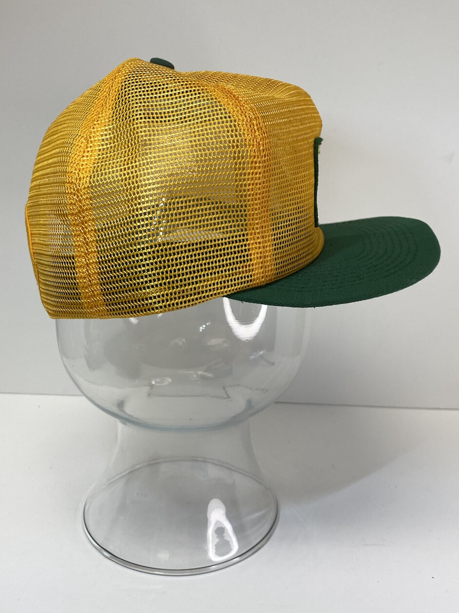 Vintage Dekalb Seed Full Mesh Snapback K Brand Made USA Patch Farm Hat ...