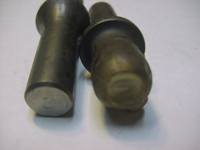 1x NEW Aircraft Straight Rivet Set 5/32 AN470 x 2 1/2 x .498 MM110-18 ...