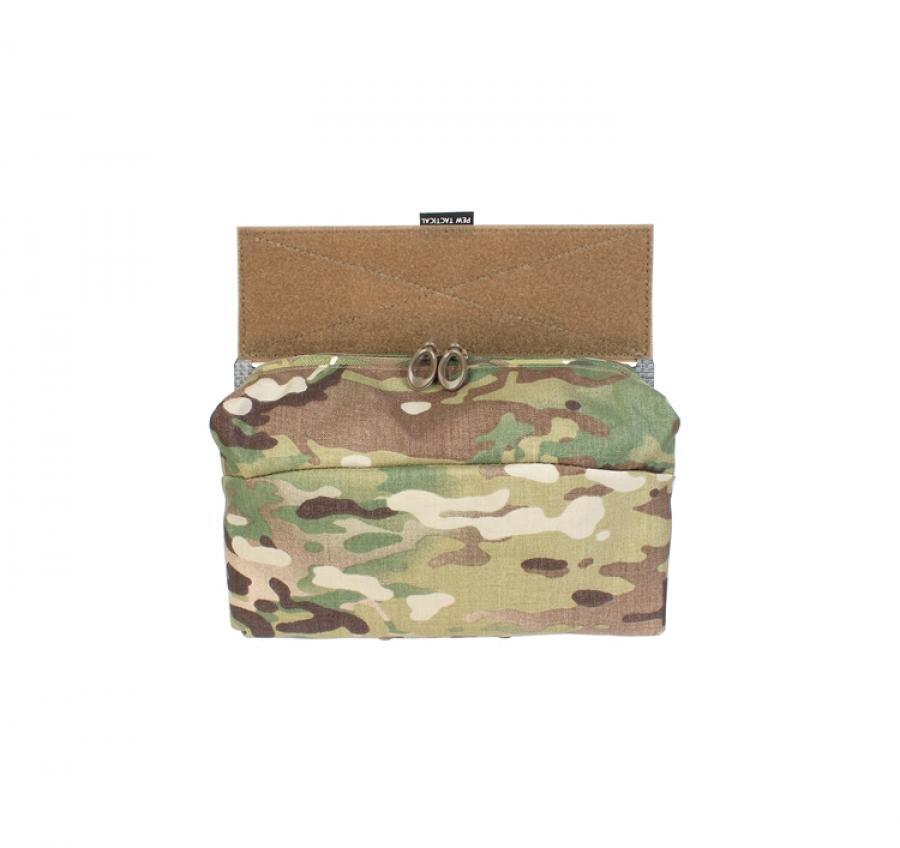 Tactical Vest Chest Rig Drop Adapter Plate Conversion Panel for Molle ...