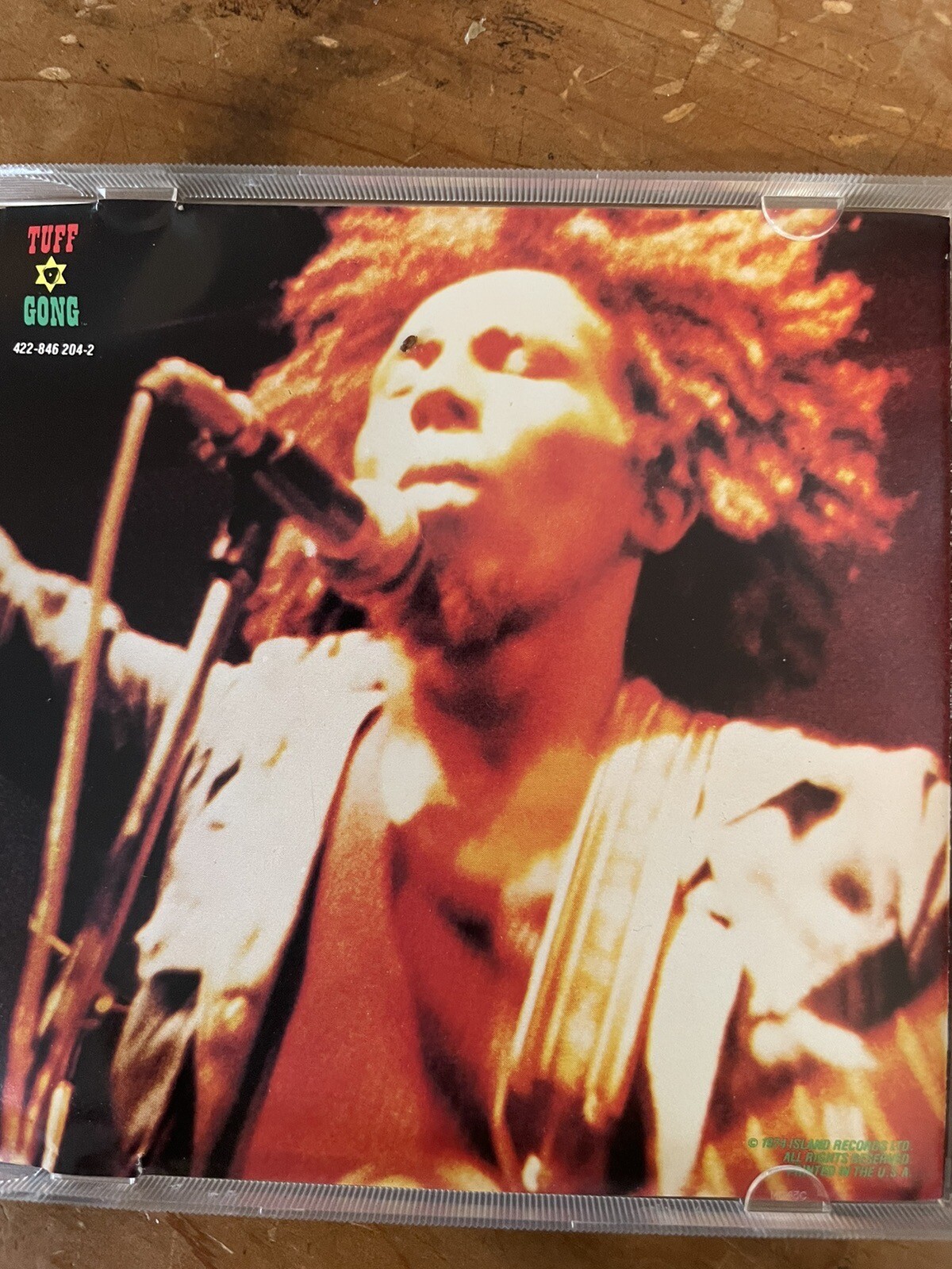 Natty Dread by Bob Marley/Bob Marley & the Wailers CD - Good ...