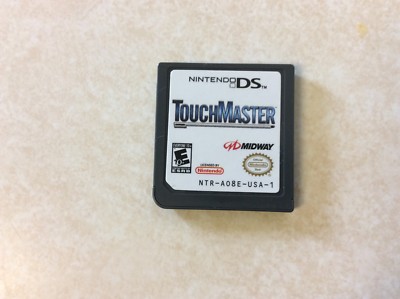TouchMaster (Nintendo DS, 2007) Used Free US Shippng 31719191857| eBay