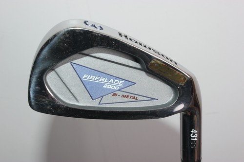 MENS HIPPO HOWSON FIREBLADE 3 IRON GOLF CLUB SENIOR FLEX STEEL SHAFT -1 ...