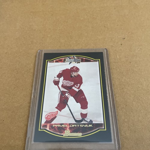 2002-03 Bowman YoungStars Red Wings Hockey Card #123 Pavel Datsyuk | eBay