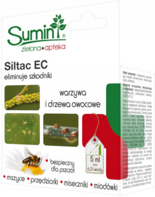 SILTAC EC 5ml Kills - Aphids, Spider Mites, Thrips, Whitefly Fruit ...