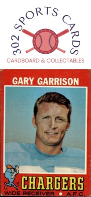 1971 Topps #172 Gary Garrison | eBay