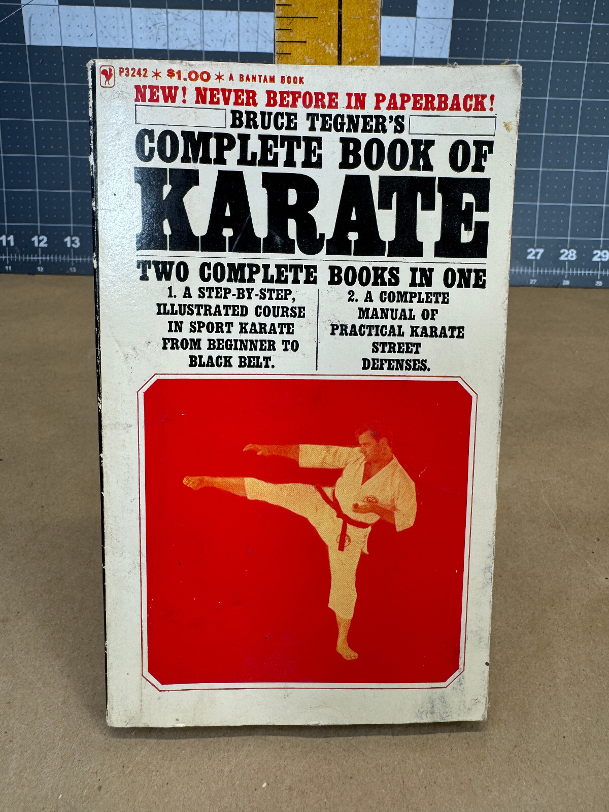 Bruce Tegner Complete Book of Karate Sport Practical Street 1966 1960s ...