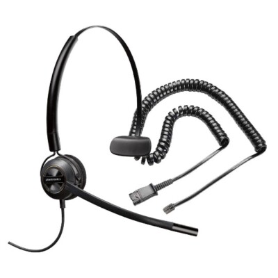 Plantronics EncorePro 540 3-in-1 Headset with RJ9 Adapter | eBay