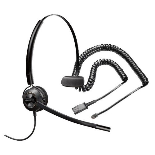 Plantronics EncorePro 540 3-in-1 Headset with RJ9 Adapter | eBay