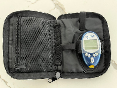 FREESTYLE Lite Blood Glucose Meter Monitor with Carrying Case ABBOTT | eBay