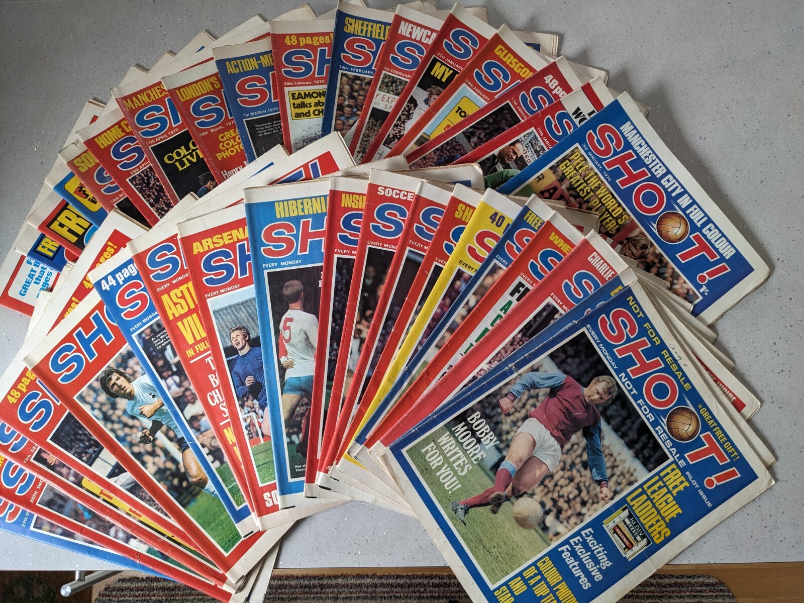 SHOOT MAGAZINES 1969 - CHOOSE A COPY | eBay UK