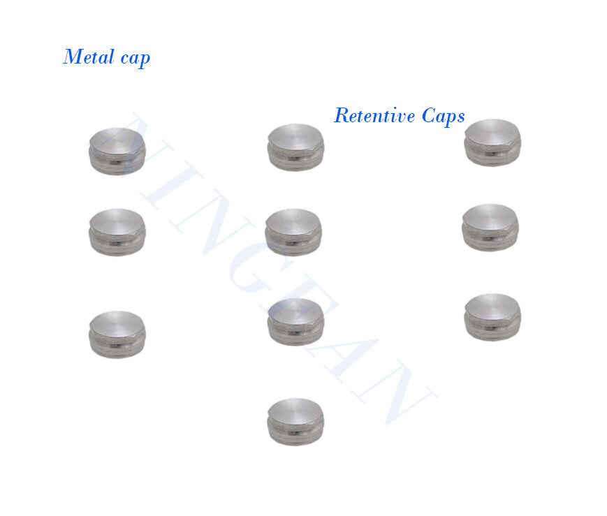10Pcs Implant Overdenture Locator Abutments Retention Caps Inserts For ...