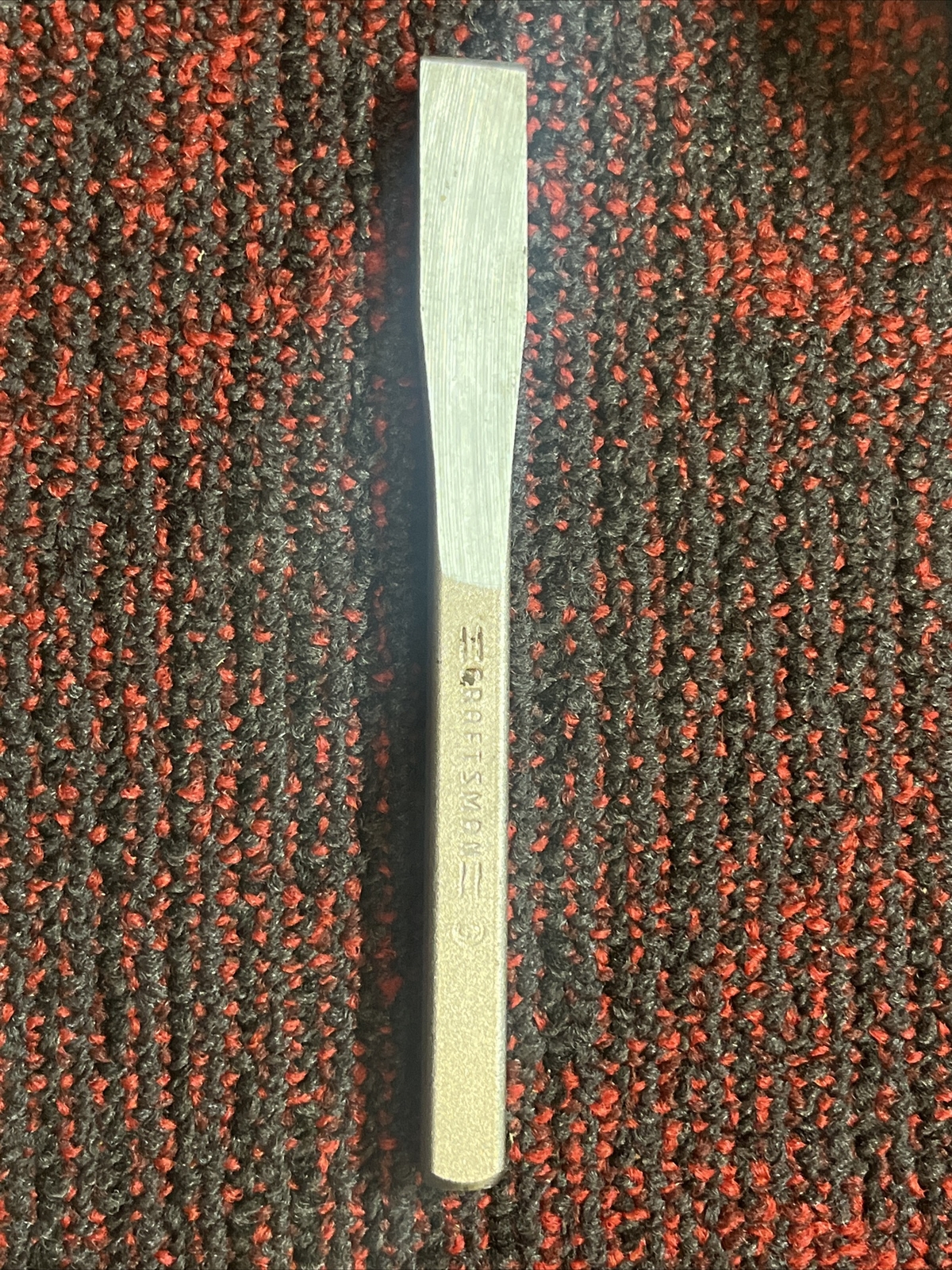 Sears Craftsman USA WF 42973 1/2in Tip 6‚Äù Long Cold Steel Chisel NOS ...