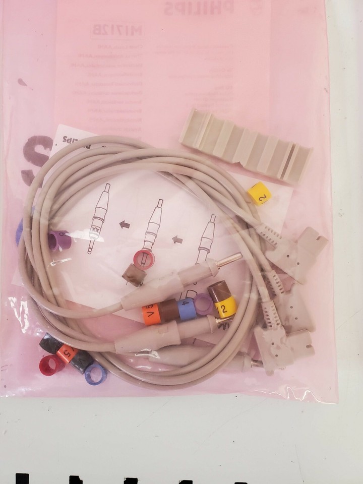 Philips & Datex ECG Chest Leads Group of Items | eBay UK