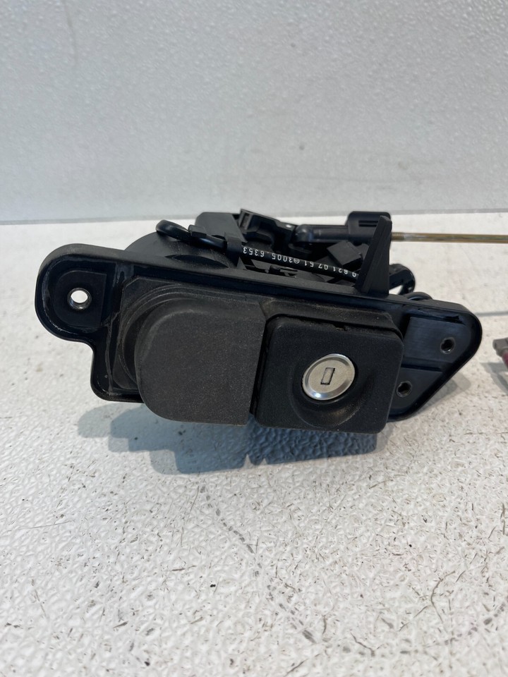 00-02 Mercedes W220 S430 S500 CL500 Trunk Lid Latch Lock Vacuum ...