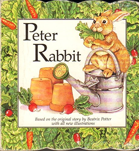 PETER RABBIT (LEAP FROG LIFT-A-FLAP) By Beatrix Potter & Wendy Edelson ...