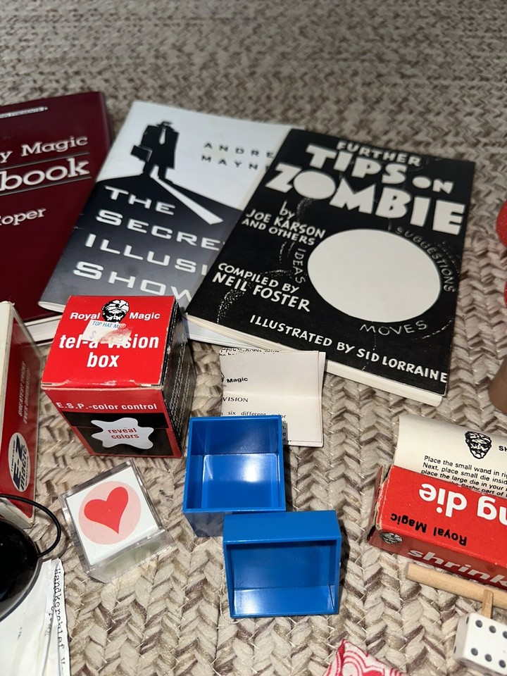Magic Trick Lot: WOW!! Check All This Out! Great Deal! | eBay