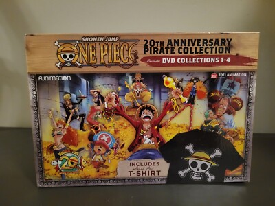 One Piece 20th Anniversary DVD Collection | eBay