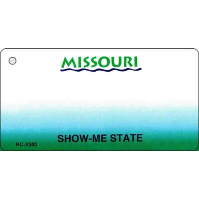 Missouri State Blank Novelty Metal Key Chain KC-2240 | eBay
