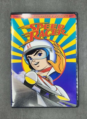 Speed Racer Limited Collectors Edition DVDs | eBay