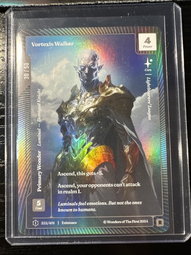 Wonders Of The First CCG Vortexis Walker #222/402 OCM 30/50 First ...