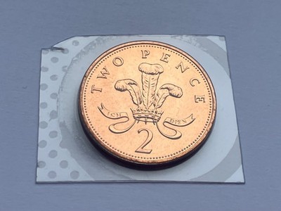 1984 TWO 2 PENCE COIN 2P BRILLIANT UNCIRCULATED BUN BUNC | eBay Australia