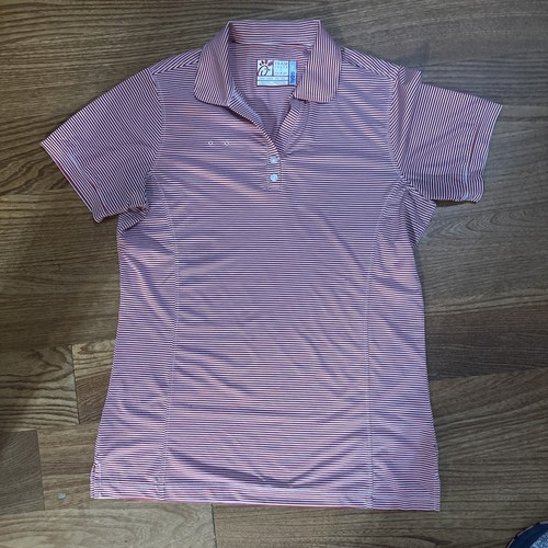 Chick Fil A Team Style Oobe Polo Shirt Hydro Chill Size M | eBay