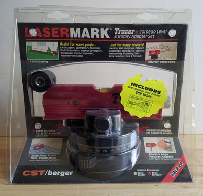 Torpedo Levels & Lasers - Lasermark