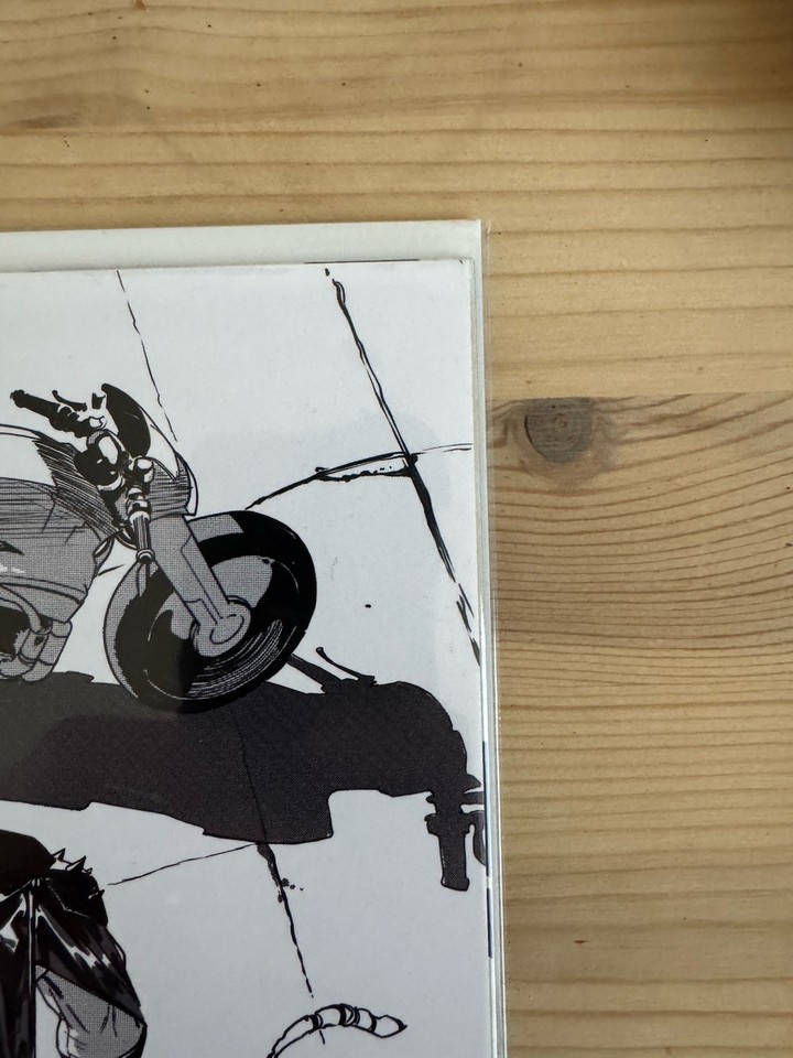 Absolute Batman #1 Akira Homage Black & White Limited Edition | eBay