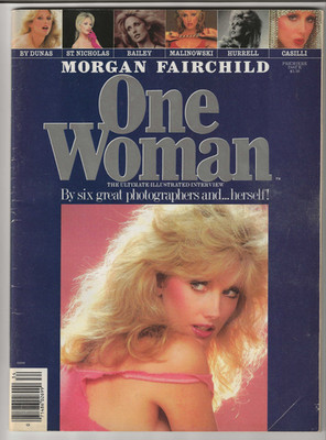 MORGAN FAIRCHILD ONE WOMAN MAGAZINE # 1 1983 BY SIX PHOTOGRAPHERS DUNAS ...