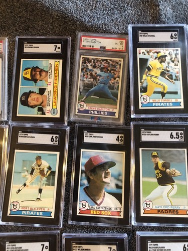 1979 Topps Baseball Complete Set 726 Cards With 34 Graded SGC PSA | eBay
