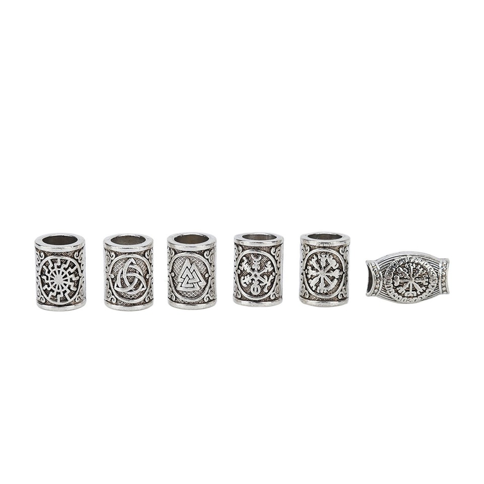 Beard Hair Beads Elegant Vintage Accessories For Men And Women | eBay ...