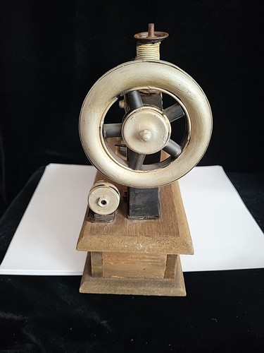 Decorative Sewing Machine Trinket Box Vintage Style. 8" high. 9"×4" | eBay