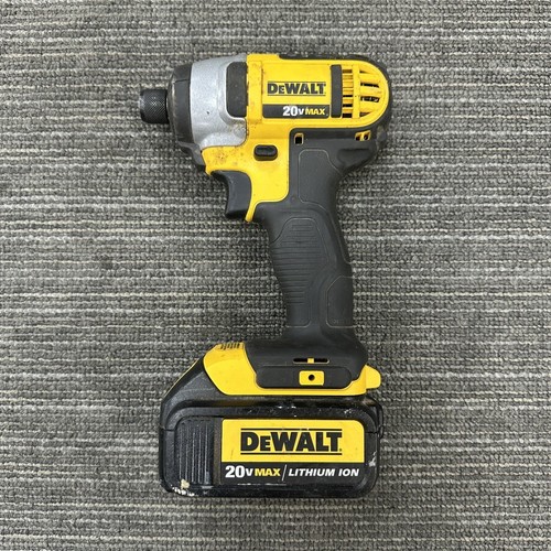 DEWALT DCF885 20V MAX 1/4" Cordless Impact Driver w Battery (CP1016981 ...