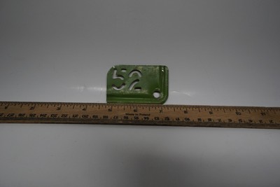 1952 Connecticut Motorcycle License Plate Registration Tag | eBay